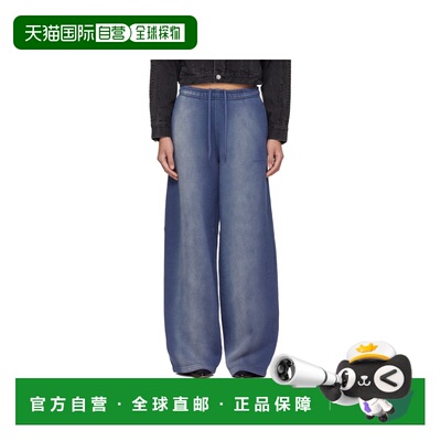 ALEXANDER WANG 女士休闲裤 UCC1264441WASHEDNAVY阔腿裤