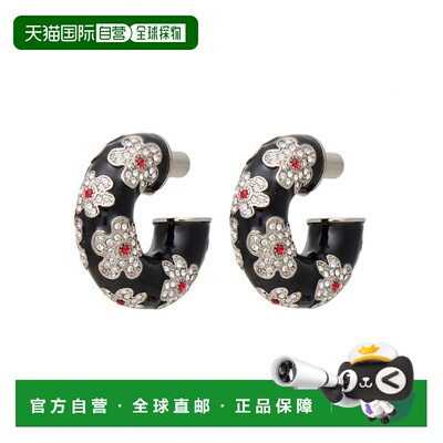 潮奢 Marni 玛尼 女士 耳环 black黑色 舒适时尚