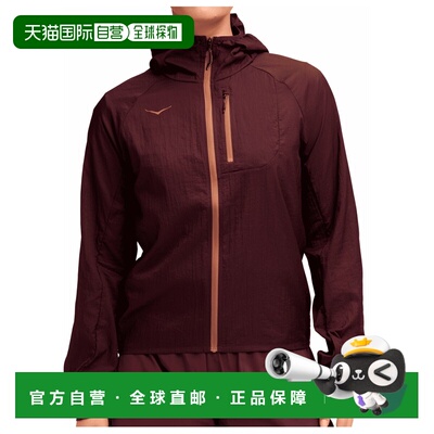 1h可退 HOKA ONE ONE 女士运动服 1280466BLACKCHERRY CO