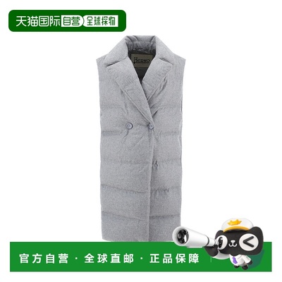 HERNO 女士马甲 PI001758D380879410GRAY AW2023