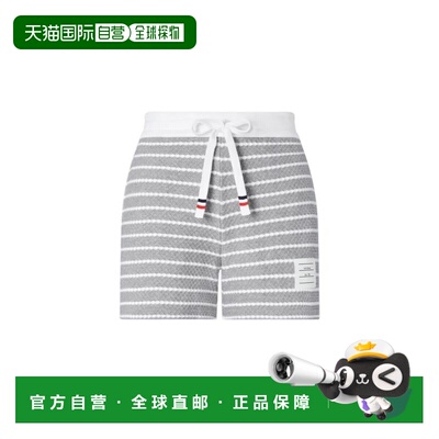 THOM BROWNE 女士短裤 FJQ133AJ0268160 AW2026 灰色