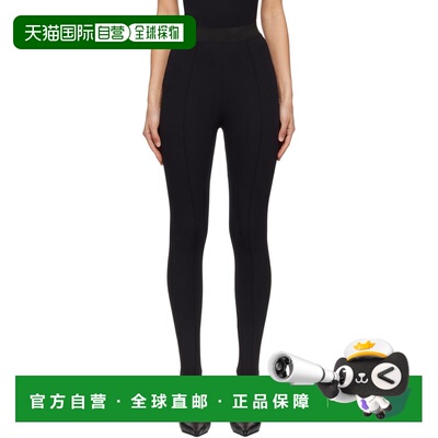 wardrobenyc 女士 黑色 Opaque Stirrup 紧身裤 W2245W25JEBlack