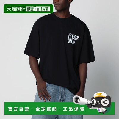 OFF-WHITE 男士T恤 OMAA120F26JER00Y0001 AW2026