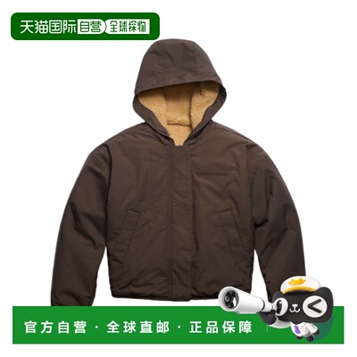 CANADA GOOSE 女士外套 7068W9101 SS2026 棕色 Alberni 双面抓绒