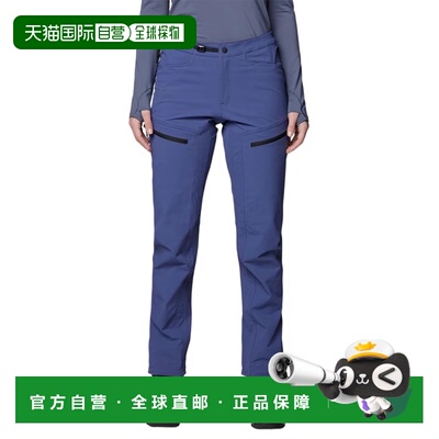 Mountain hardwear山浩Chockstone Alpine女子户外软壳裤休闲裤