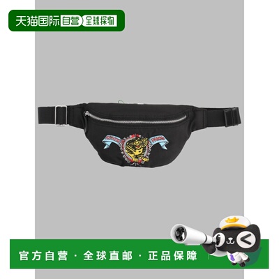 KENZO 男士腰包 FG65SA607F3999 AW2026 黑色 Belt bag with logo