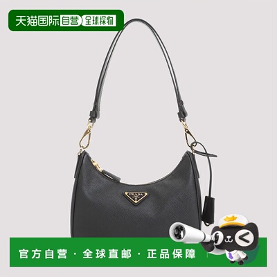 PRADA 女士单肩包 1BC204VQOMNZVF0632 CO 黑色 'Prada Re-Editio