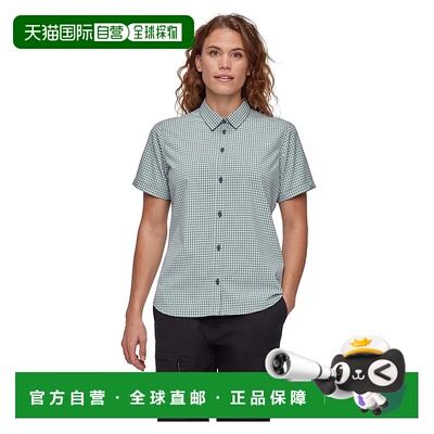 MAMMUT Aada 短袖衬衫 女士猛犸象经典速干