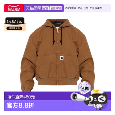 CARHARTT WIP 女士夹克 I0343210HZ02 SS2026 棕色