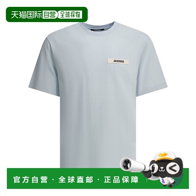 JACQUEMUS 男士T恤 TSM00133AJ00226LIGHTBLUE2LIGHTBLUE