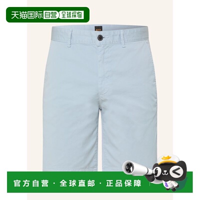1h可退 BOSS 男士休闲裤 100168929417003 CO 浅蓝色 Chinos shor