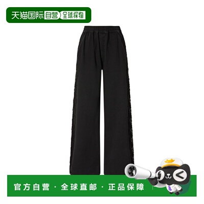 PINKO 女士休闲裤 106422A33UZ99 SS2026 黑色 PALCO