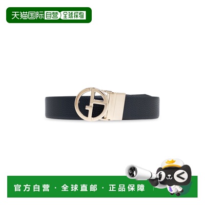 GIORGIO ARMANI 男士腰带 皮带 Y2S453YSR3X88293 CO黑色