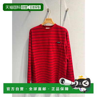 MIU MIU 女士T恤 MJL01414RTSOOOF0R40 SS2026 花色长袖