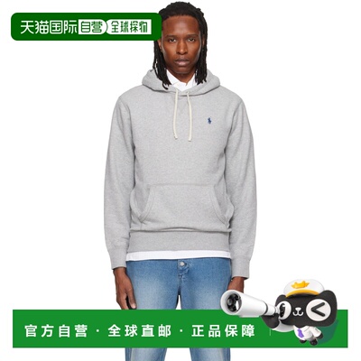 Polo Ralph Lauren Polo 拉夫 劳伦 男士 灰色 The RL Fleece 连