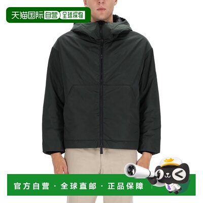 PREMIATA 男士夹克 PA1023GREEN AW2025 绿色 HOODED JACKET