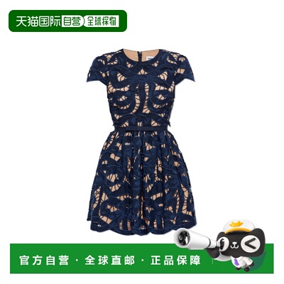 1h可退 SELF-PORTRAIT 女士连衣裙 PF25013SBL0BLUE AW2025