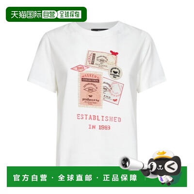 WEEKEND MAX MARA 女士T恤 5976045106004 SS2025短袖