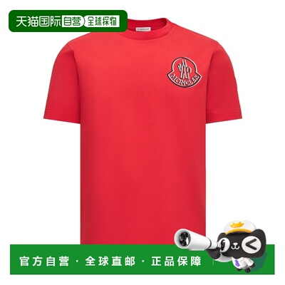 MONCLER 男士T恤 K20918C0005789AZ945C AW2025短袖
