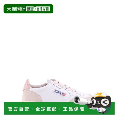 AUTRY 女士运动鞋 AULWLS37WHITE AW2024 白色 AUTRY 01 LOW WOM