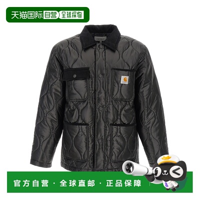 1h可退 CARHARTT WIP 男士夹克 I03536689XX AW2025 黑色 'Oscar'