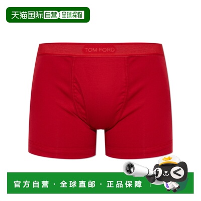 TOM FORD 男士内裤 T4LC33040632 AW2026 红色 平角内裤