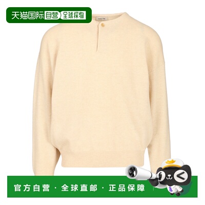 1h可退 FEAR OF GOD 男士针织衫 FG25FW20202LAW051 AW2025