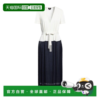 1h可退 潮奢 Elisabetta Franchi 女士 中长连衣裙