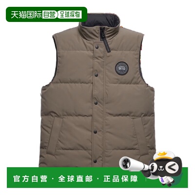CANADA GOOSE 男士外套 2081MB9394 AW2025 绿色 Garson 羽绒马甲