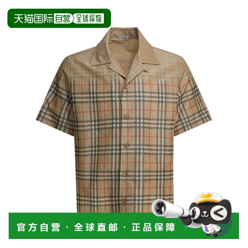 Burberry巴宝莉Hugh男士衬衫