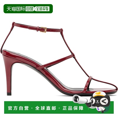 1h可退 潮奢 KHAITE 女士 红色 Cage 凉鞋 F3083938高跟