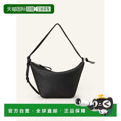 LOEWE 女士斜挎包 100149016613000 CO 黑色 Crossbody bag HAMMO