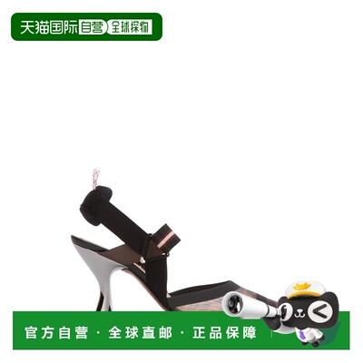 FENDI 女士高跟鞋 8J6851A2D7F1OTR SS2026 黑色 COLIBRI RETE FF