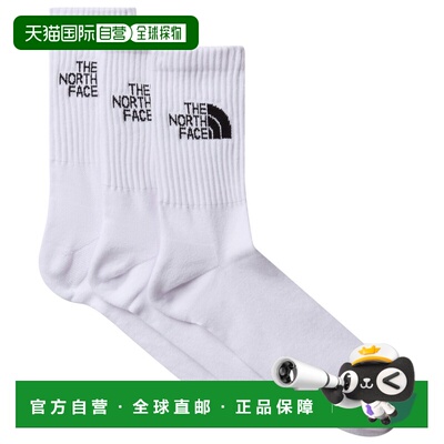 THE NORTH FACE 男士户外袜 2070598TNFWHITE CO 白色袜子