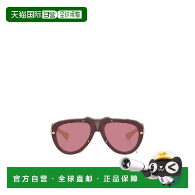 BURBERRY 男士眼镜 0BE4433U414075 AW2025 粉红色 框架太阳镜