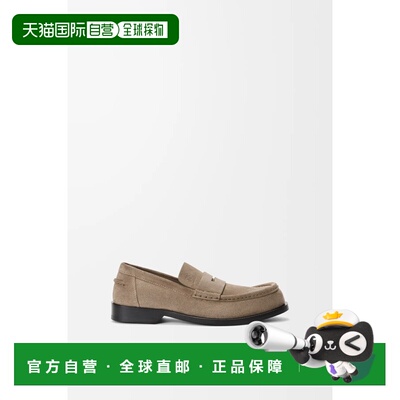 LOEWE 男士休闲鞋 M816290X673330HAZELNUT AW2026乐福鞋一脚蹬