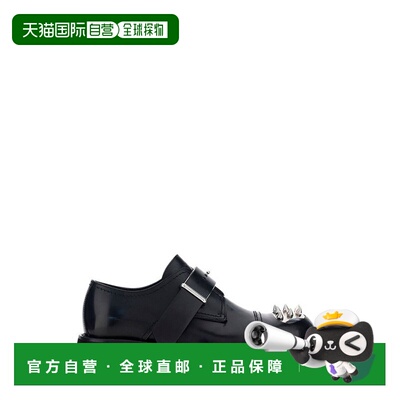 1h可退 潮奢 mcqueen 亚历山大 麦昆 男士 铆钉皮质休闲鞋 705085