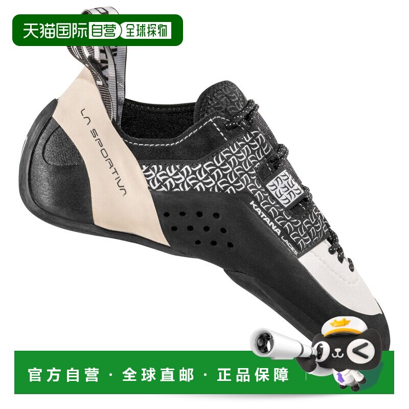 1h可退 LA SPORTIVA 户外登山攀岩 3010998WHITEBLACK CO 黑色