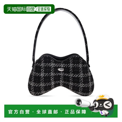 DIESEL 女士斜挎包 PLAYDOUBLEDSHOULDERX10327P8629T8013单肩包