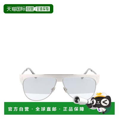 TOM FORD 女士太阳镜 FT0707S18C SS2025 银色 Tom Ford SUNGLASS
