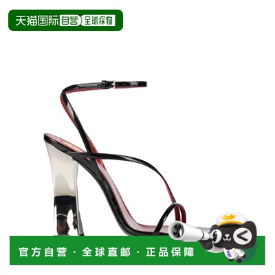 1h可退 潮奢 Saint Laurent 圣罗兰 女士 凉鞋 black黑色 舒适时