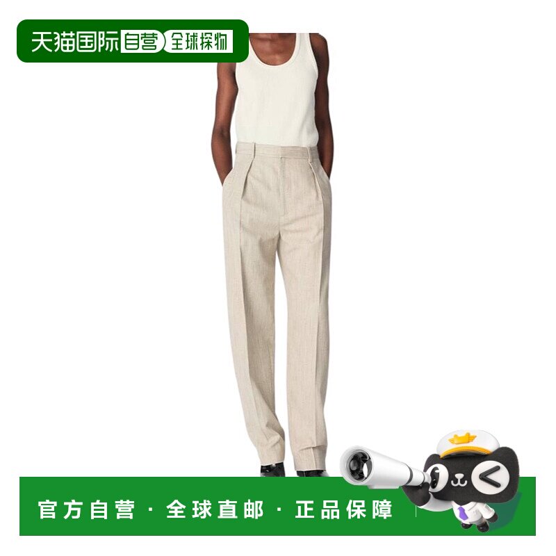 BOTTEGA VENETA 女士休闲裤西装裤背带裤 830002V5QR02674 AW2025
