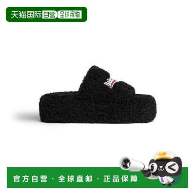BALENCIAGA 女士高跟鞋 762826W14C21096 AW2025 黑色