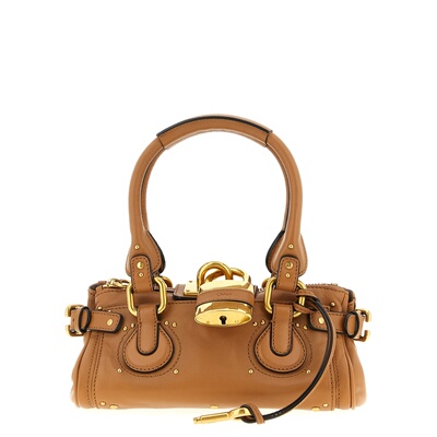 CHLOÉ 女士手提包 CH26SS805P75209 SS2026 棕色