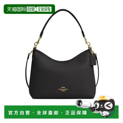 COACH 女士单肩包 CR148IMBLK SS2024 黑色 月桂树单肩包蔻驰