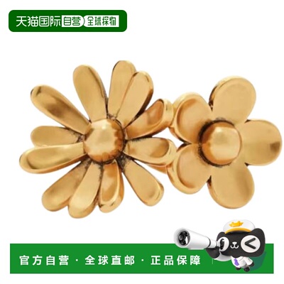MARC JACOBS 女士耳饰 AW2026 2P6JRN001J51713耳钉金色