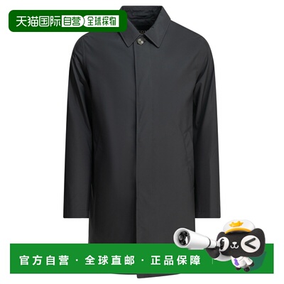 Herno 男士 长袖纽扣雨衣 IM000399U12790夹克