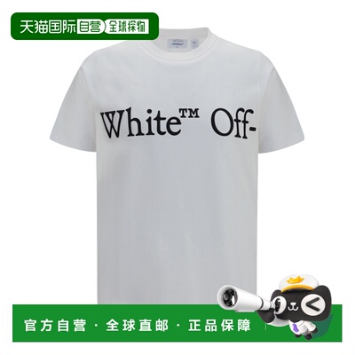 OFF-WHITE 男士T恤 AW2026 OMAA16MF26JER00G10100短袖