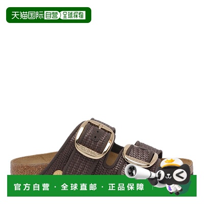BIRKENSTOCK 女士凉鞋 1031418CARAFE SS2026 深棕色