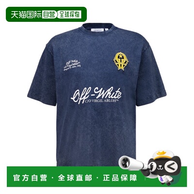 OFF-WHITE 男士T恤 44MAA120S26J00X4014001 SS2026短袖